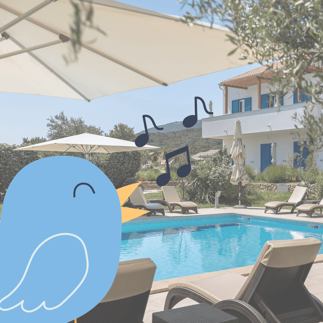 Hotel Manora Lošinj - a family hotel in the village Nerezine