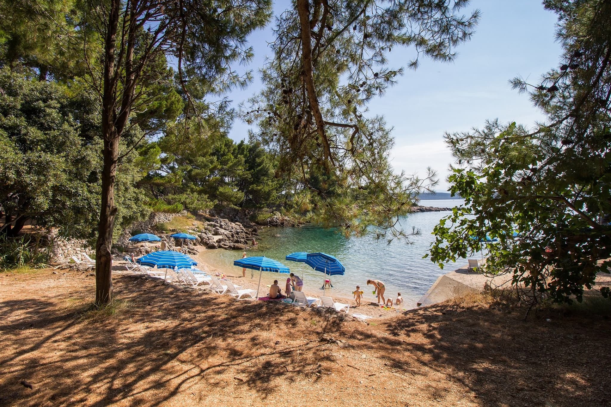 Hotel Manora Lošinj - a family hotel in the village Nerezine